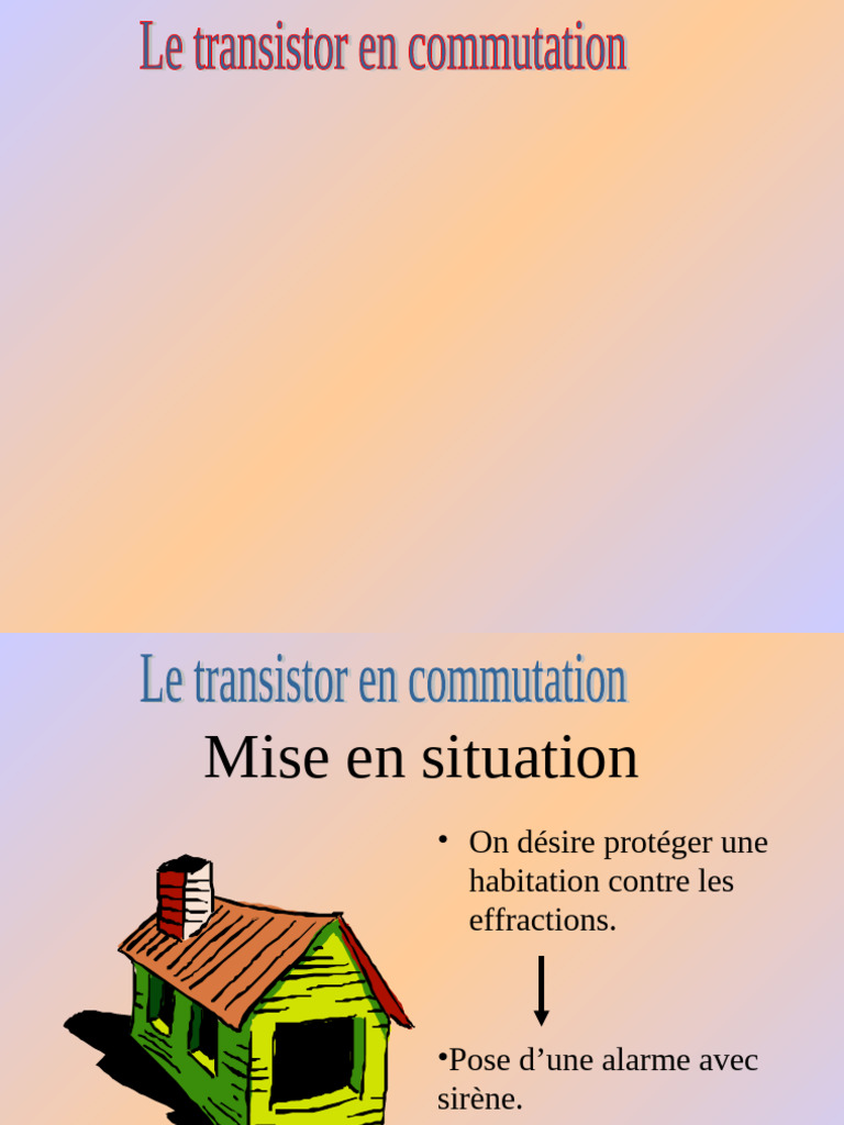 Le transistor en commutation | PDF Le transistor en commutation | PDF