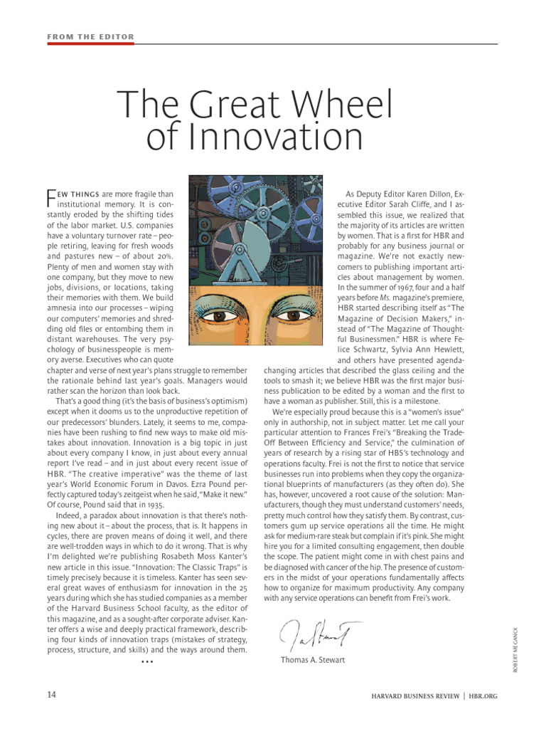 The Great Wheel of Innovation | PDF
