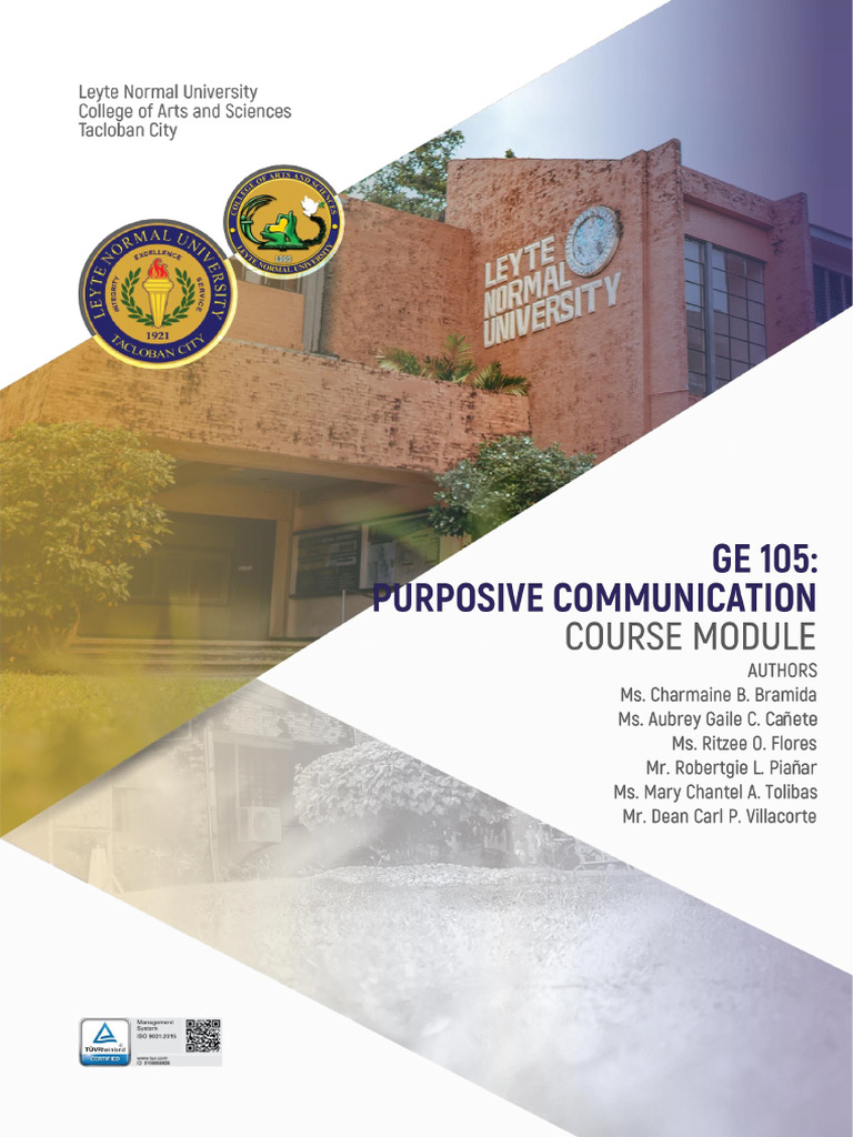 Module 2 - Communication and Globalization | PDF