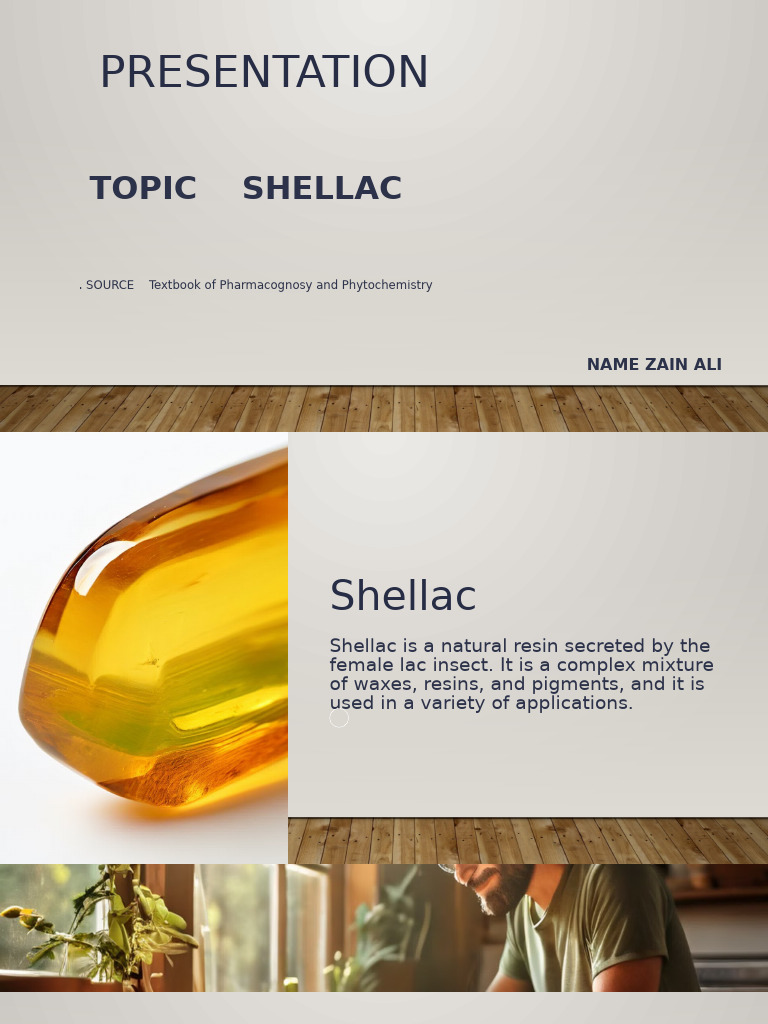 What Is Shellac | PDF