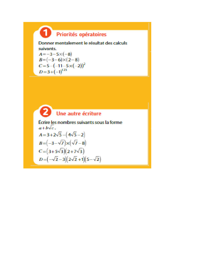 Exos Equations Complexes | PDF