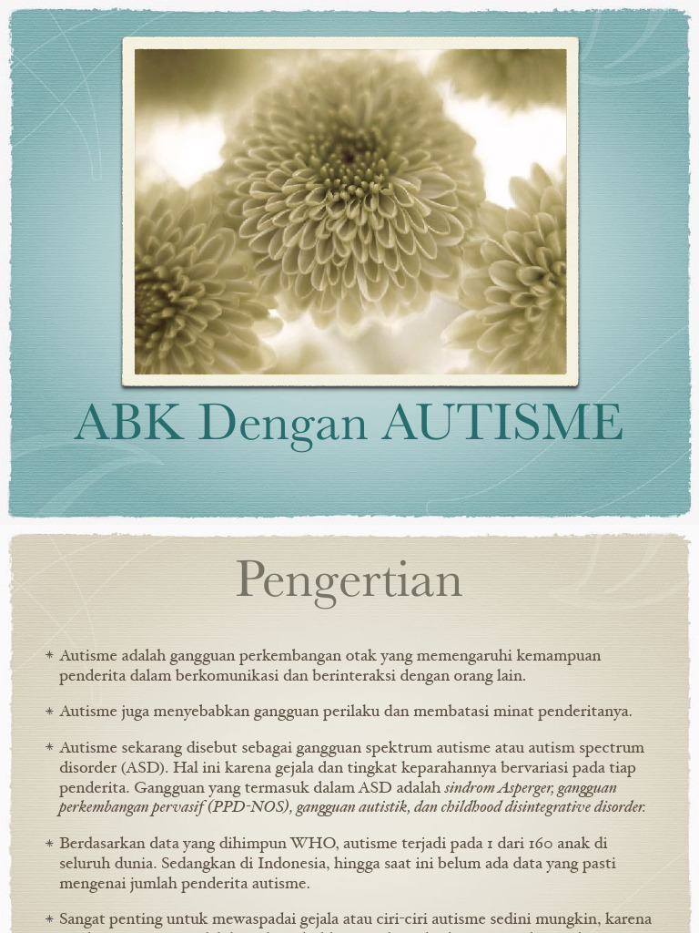 ABK Autisme | PDF