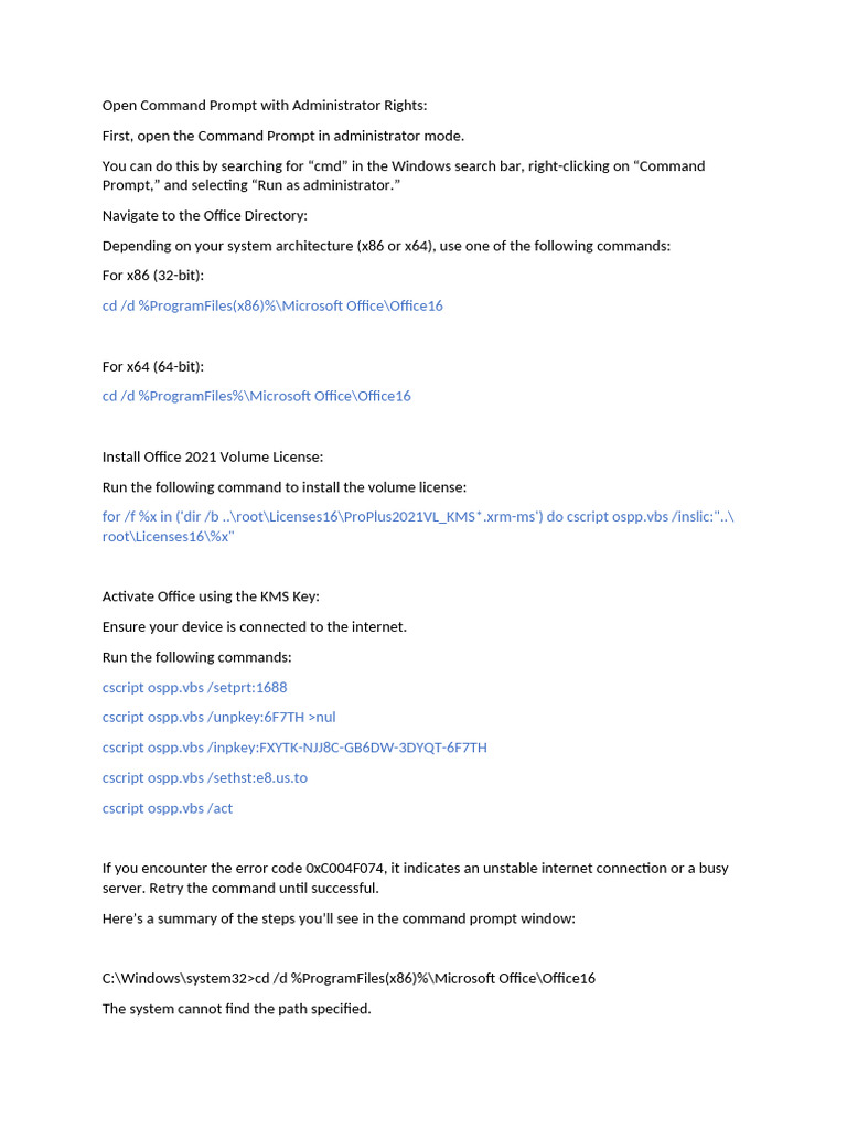 Open Command Prompt With Administrator Rights | PDF