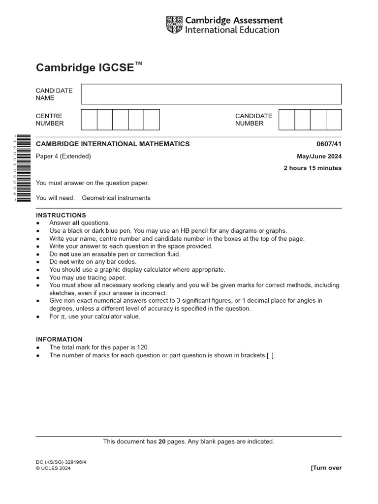 0607 s24 QP 41 Merged | PDF