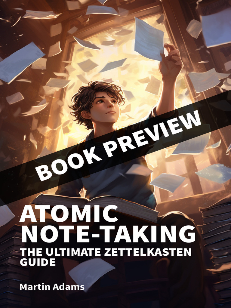 Atomic Note Taking Sample PDF Ebook | PDF