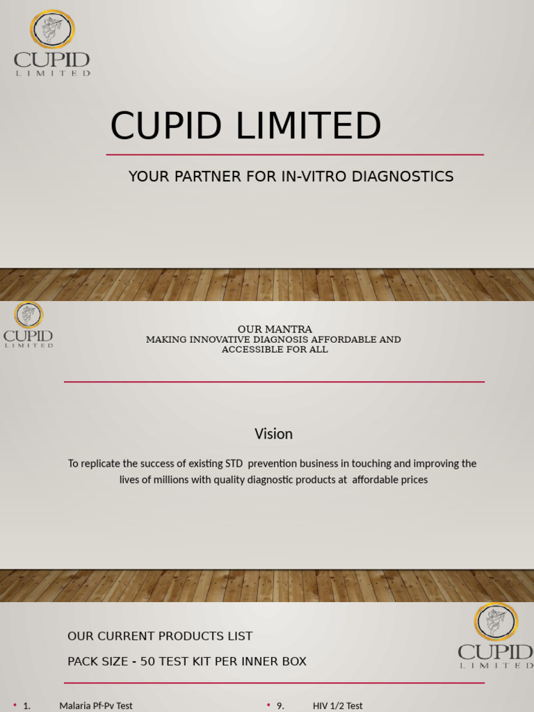 Ivd Products SM Intro | PDF