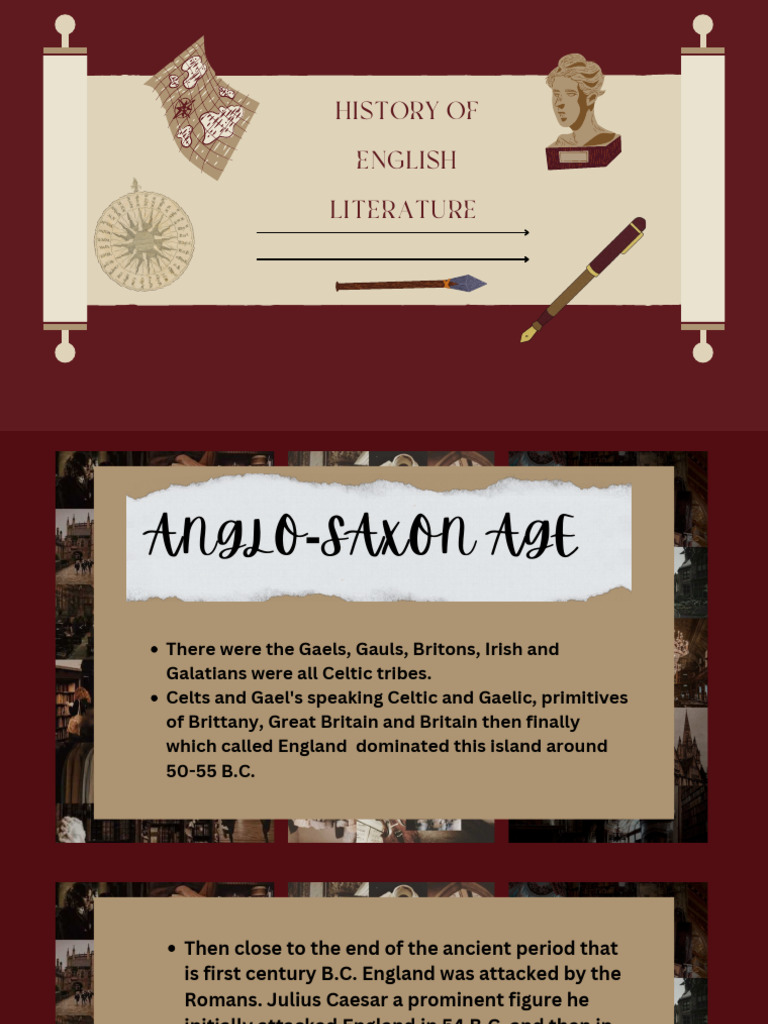 Anglo Saxon Age | PDF