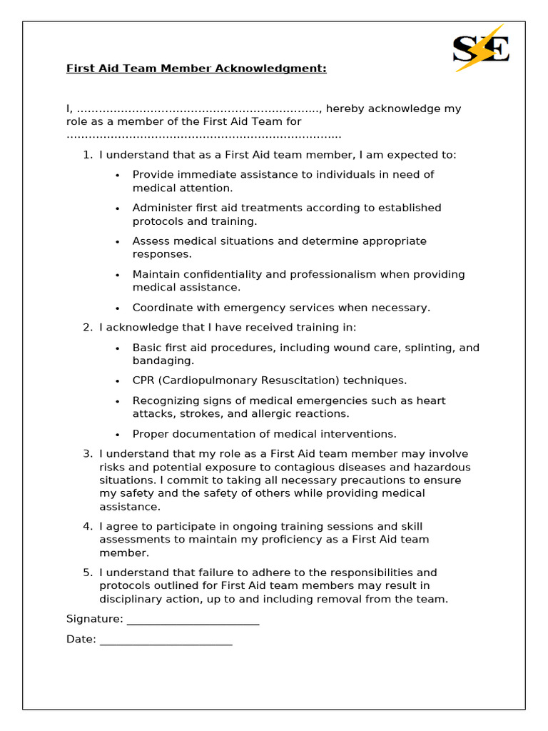 ERT Team Acknowledgement | PDF