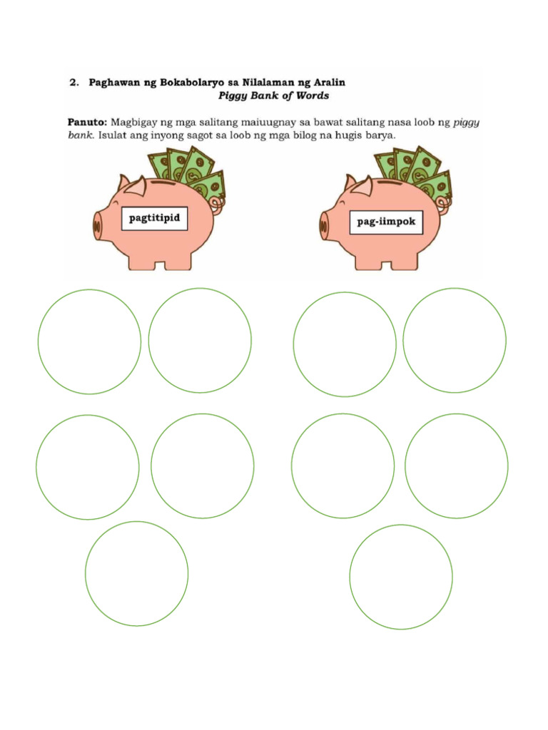 Piggy Bank | PDF