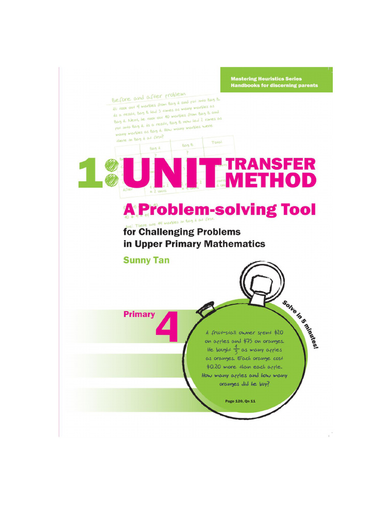 Unit Solving Booklet ! | PDF