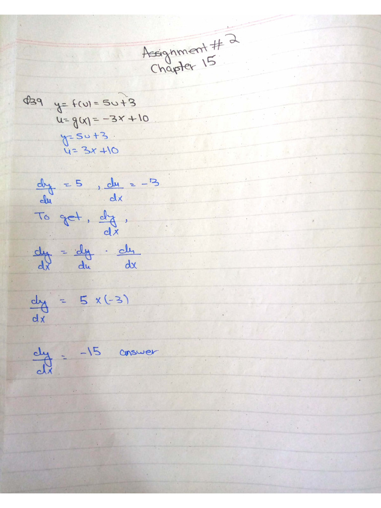Maths Assignment2 | PDF