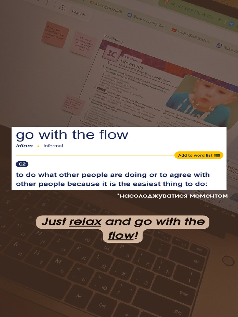 Just Relax and Go With The Flow! | PDF