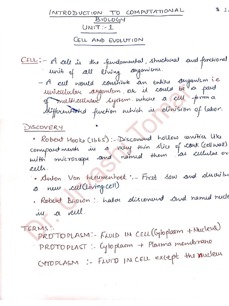 Unit 1-5 Complete NCR Notes | PDF