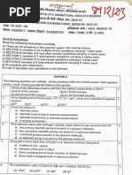 Class 12 Matrices Formula Sheet | PDF