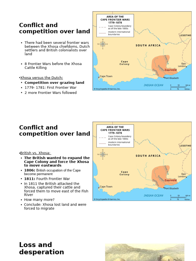 Conflict and Competition Over Land | PDF