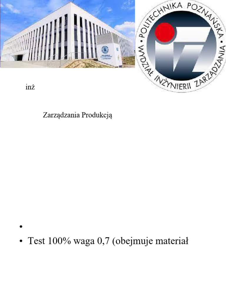 ZPiU-3 Parametry Rodzajowe | PDF