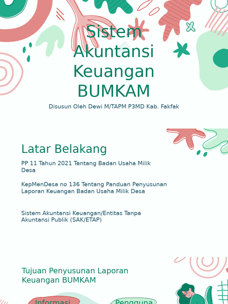 Pelatihan Bumkam DPMK | PDF