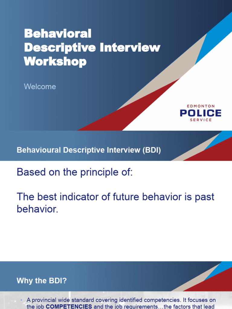 BDI Workshop 2024 | PDF