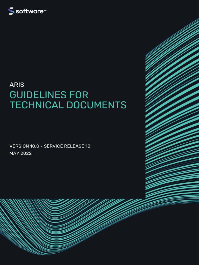 ARIS Guidelines For The Usage of Technical Documents | PDF
