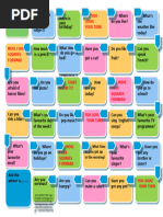 Sit Down If... Questions | PDF | Language Arts & Discipline