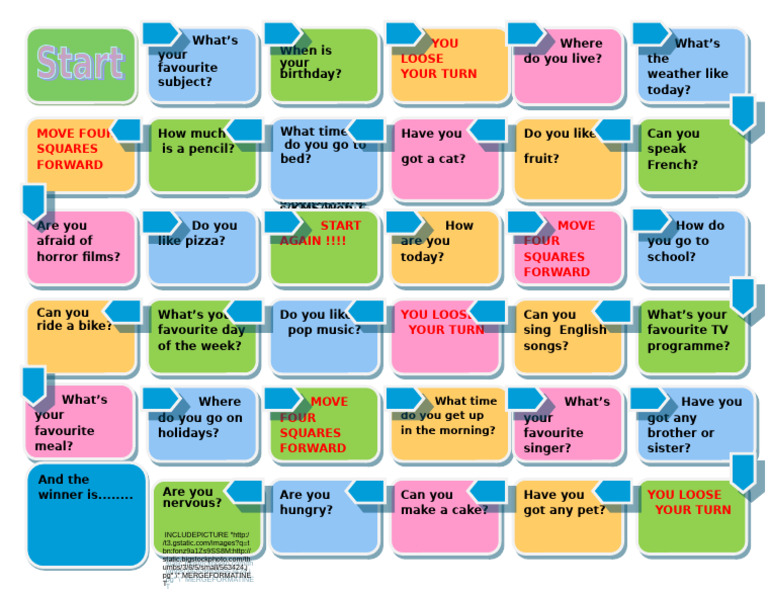 The Present Simple Game Fun Activities | PDF