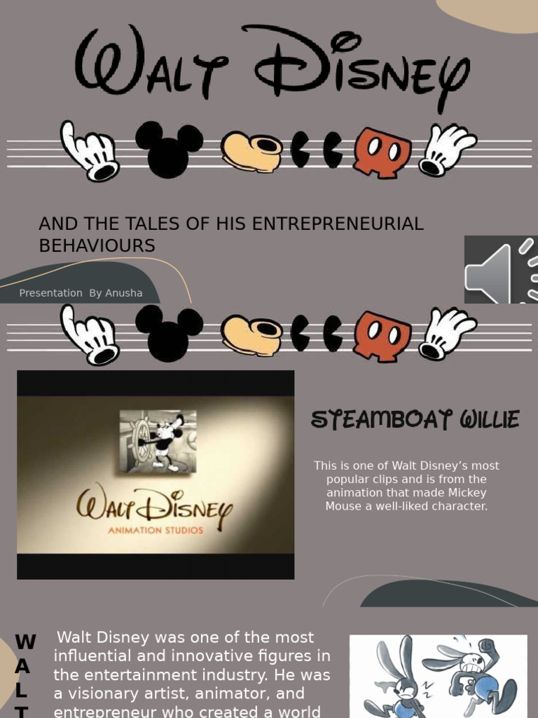 Walt Disney | PDF