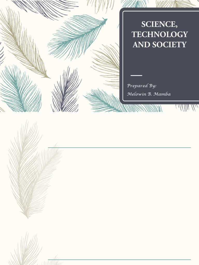 Science Technology and Society Module 10 | PDF