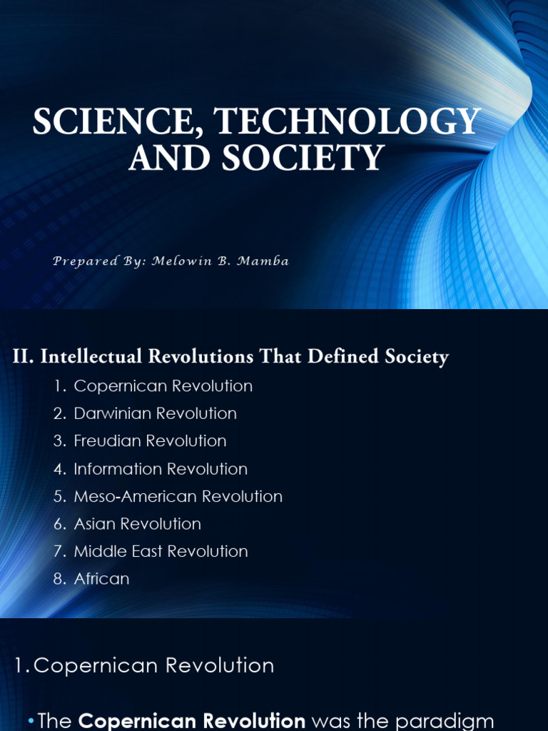 Science Technology and Society Module 2 | PDF