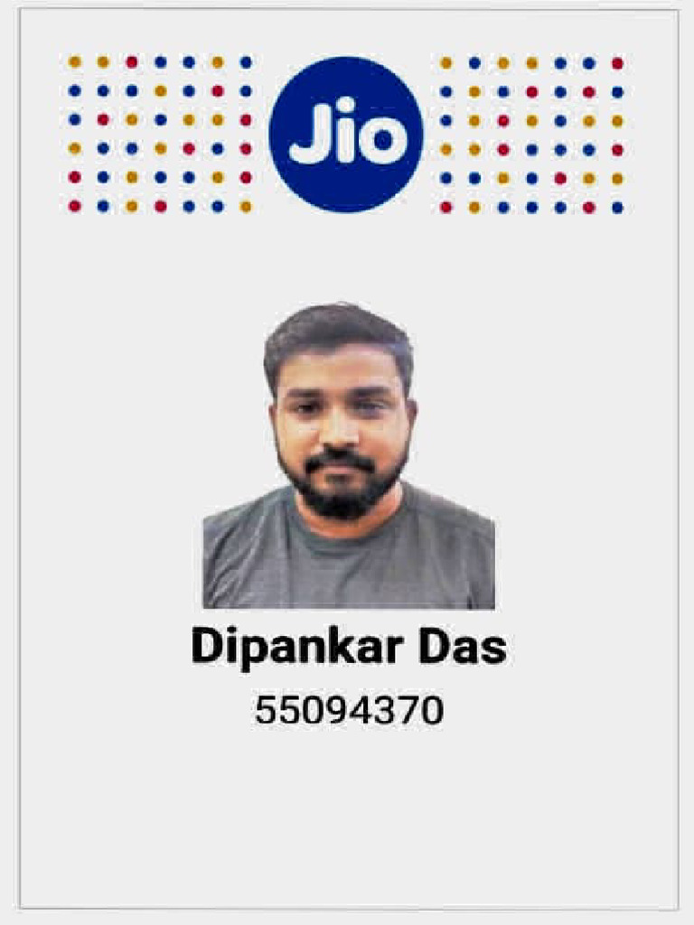 jio.id.card | PDF