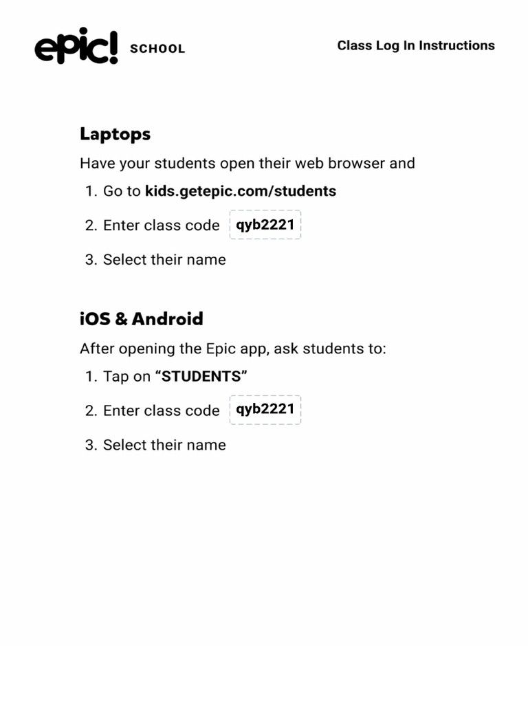 Getepic Attendence | PDF