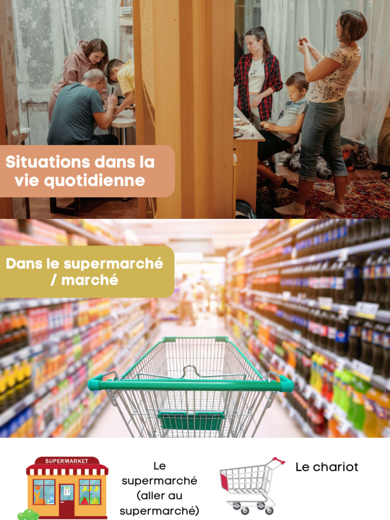 Situations Dans La Vie Quotidienne - Compressed | PDF