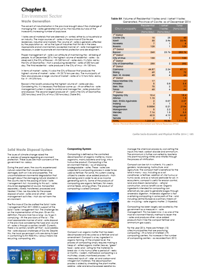 15-SEPP2014 Chapter8 Environment | PDF
