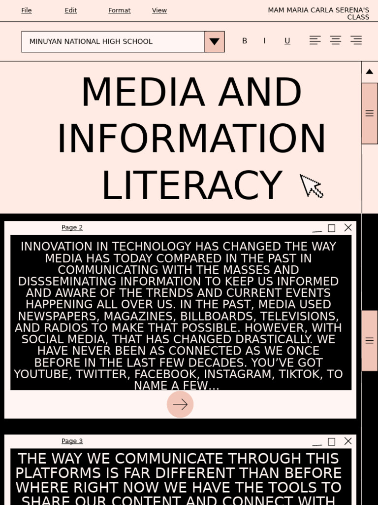 MIL-L5-TYPES-OF-MEDIA | PDF
