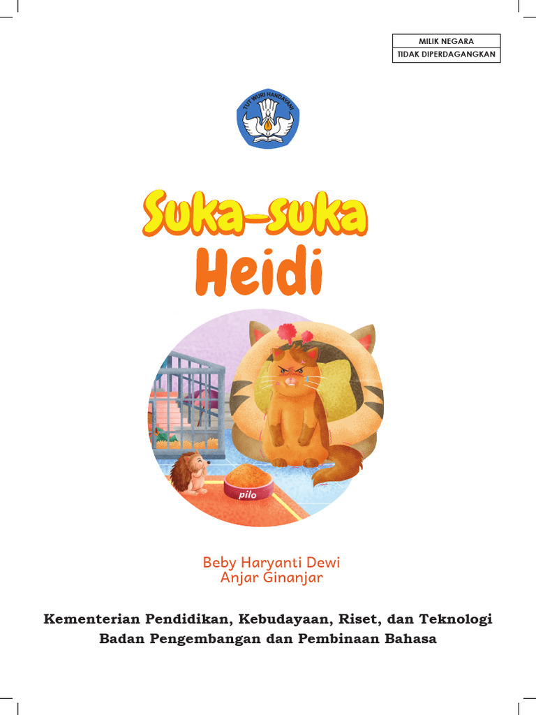 Suka-Suka Heidi - Edit Mahessa | PDF