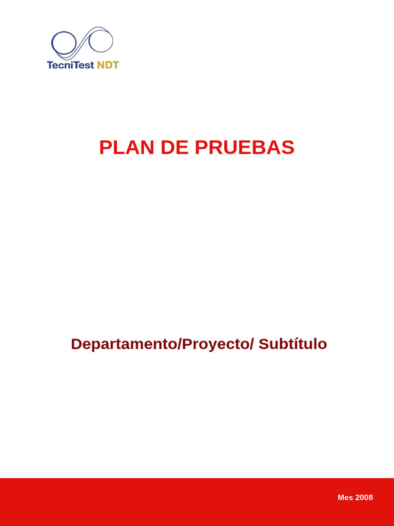 Plantilla_Plan_de_pruebas | PDF