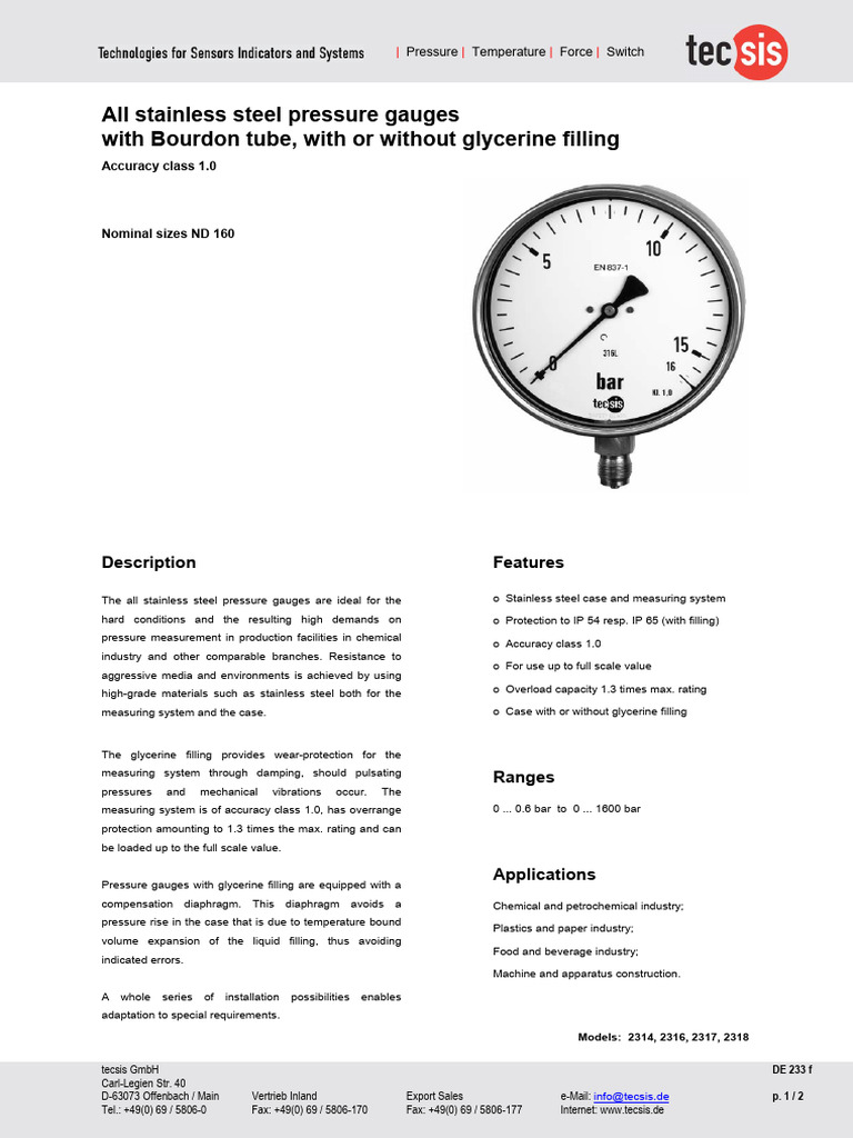 GAUGE | PDF