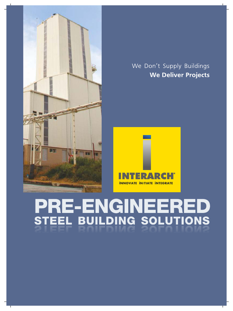 Pre Engineered Steel Building Systems | PDF