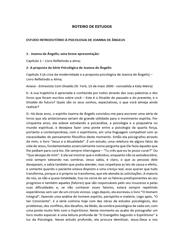 Programa Modulo Introdutorio | PDF