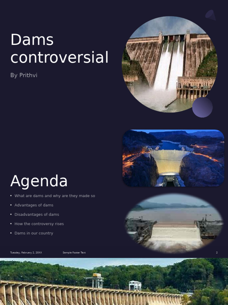 Dams Controversial, Ss Project | PDF