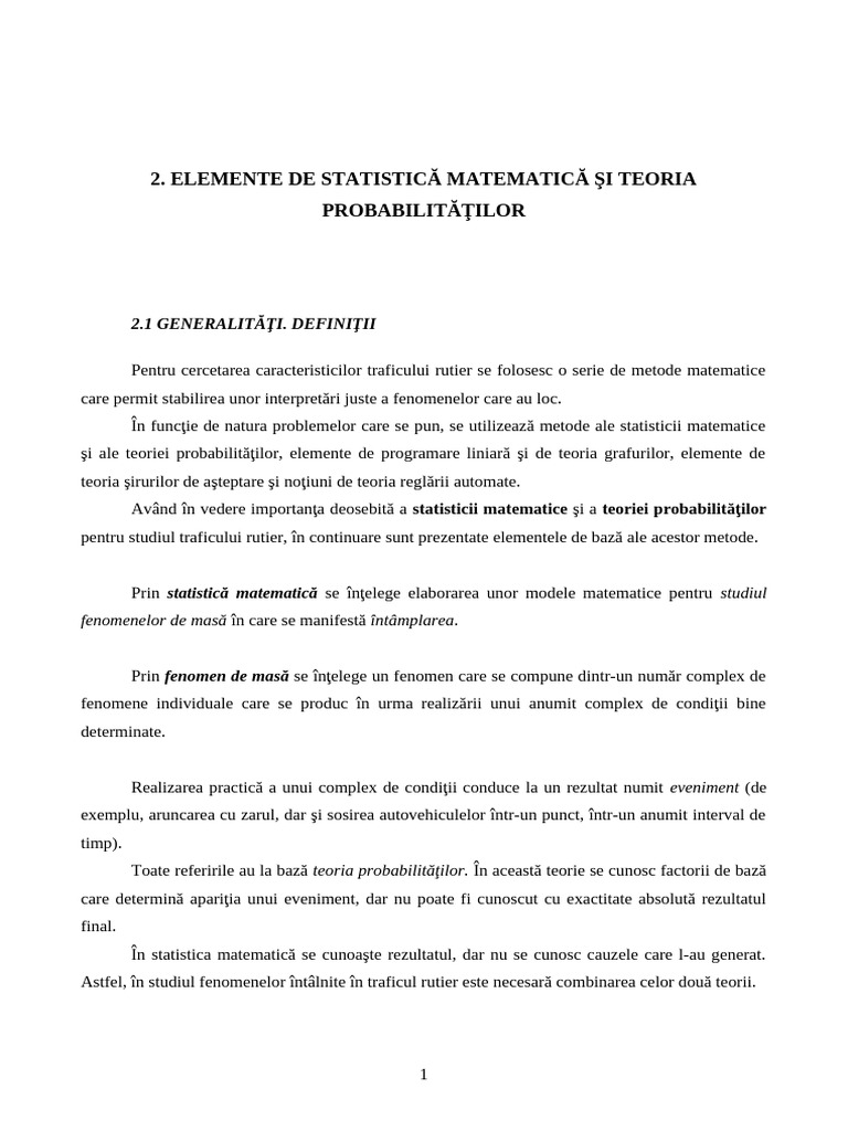 C2-Trafic Rutier | PDF