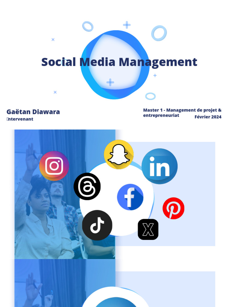 Cours 1 Social Media Management_compressed | PDF
