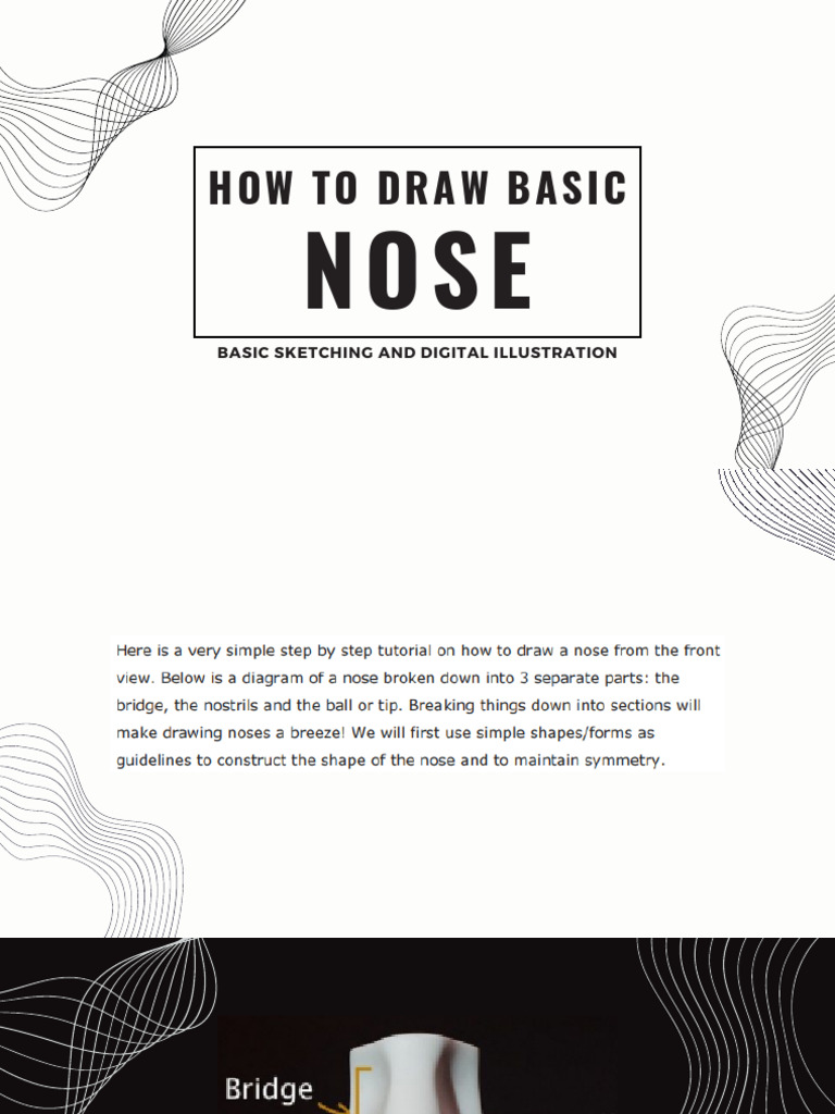 Drawing Nose | PDF