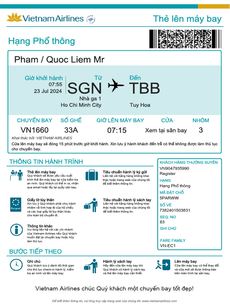 MR Pham Quoc Liem | PDF | Vietnam