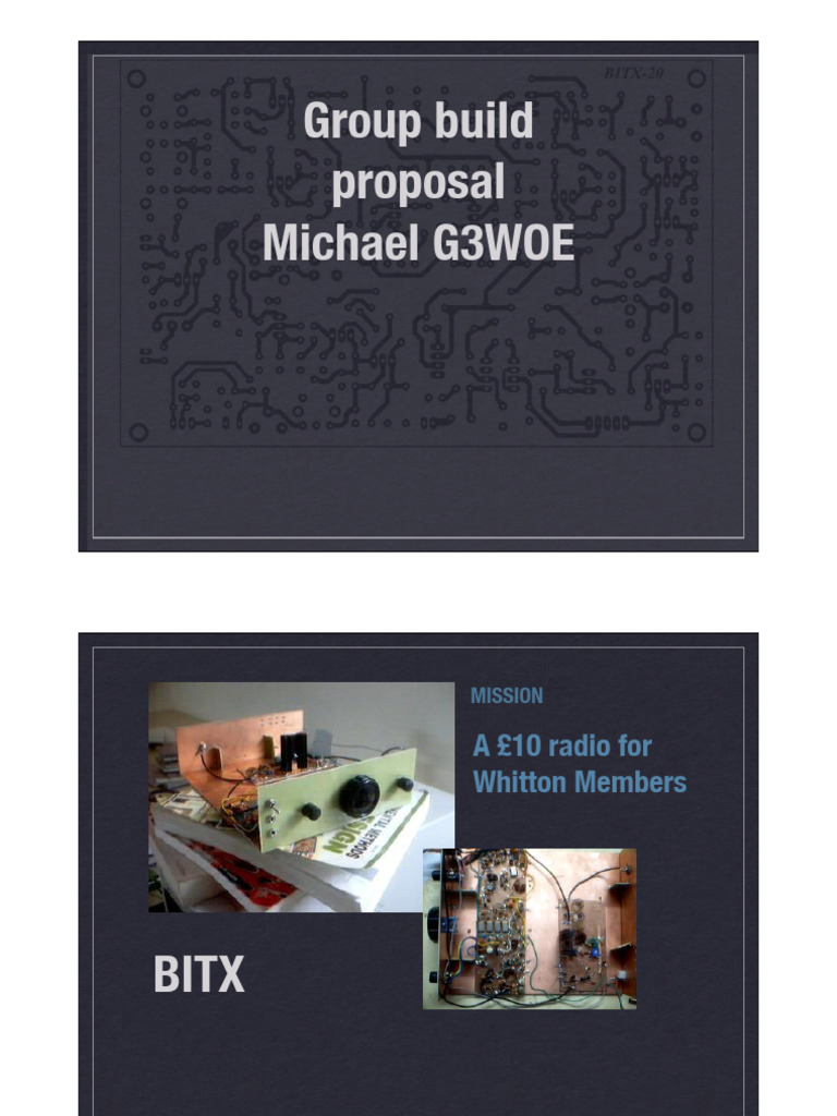 BITX Project | PDF | Amplifier | Electrical Circuits