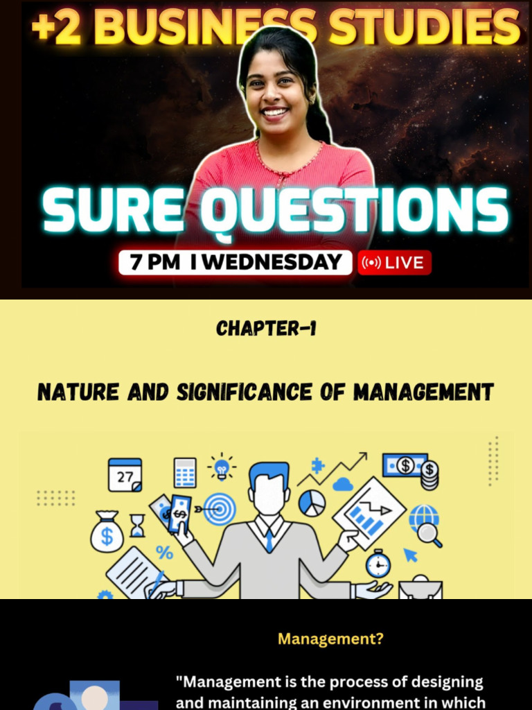 +2 Business Studies Notes | PDF