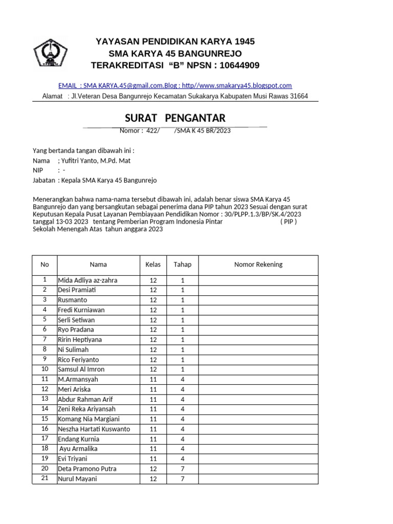 Pip 2023 Terbaru | PDF