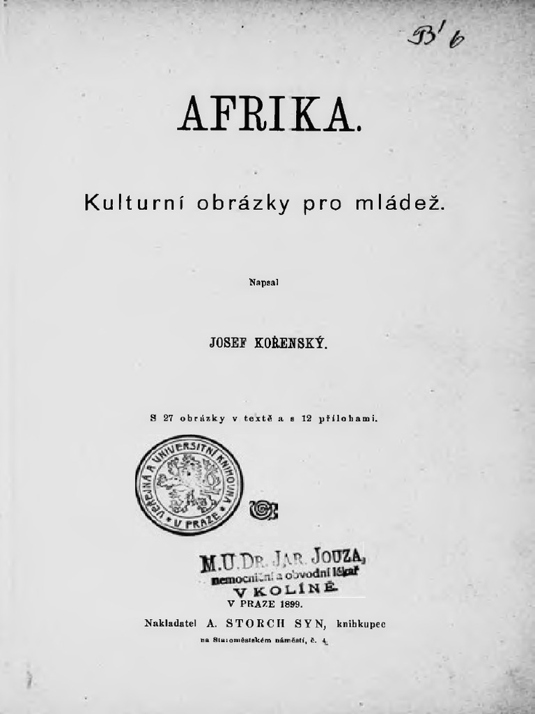 Afrika Korensky | PDF