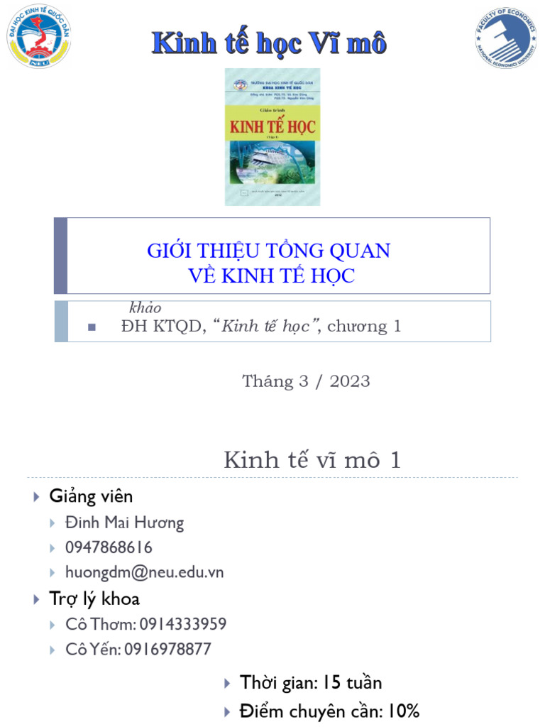 Chuong1 Tong Quan | PDF