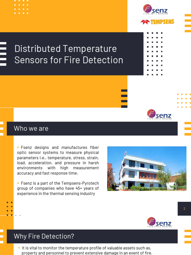 Distributed Temperature Sensor Rev 02 | PDF | Sensor | Optical Fiber