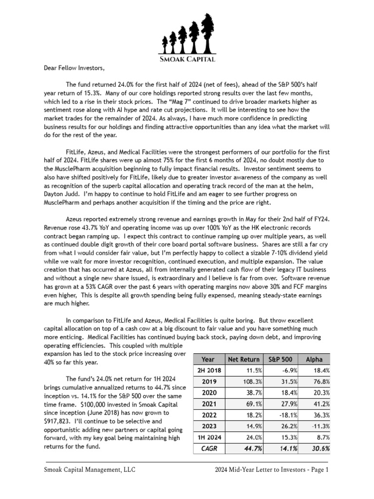 2024 SCM Mid-Year Letter qq | PDF
